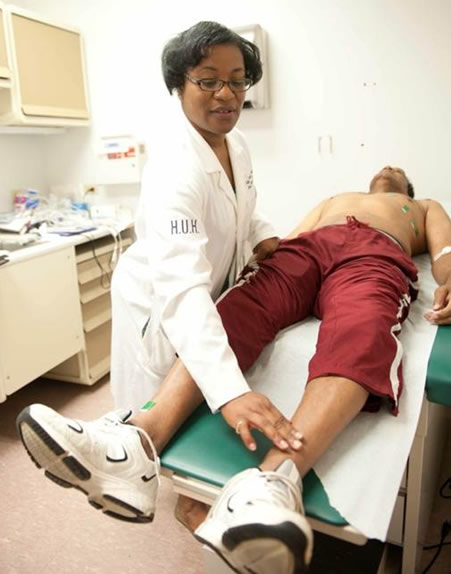 Howard University Hosts Former NFL Players Effort to Show Public the ...
