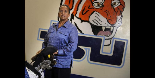 Hollywood spotlights trailblazing Tennessee State golf coach Catana ...
