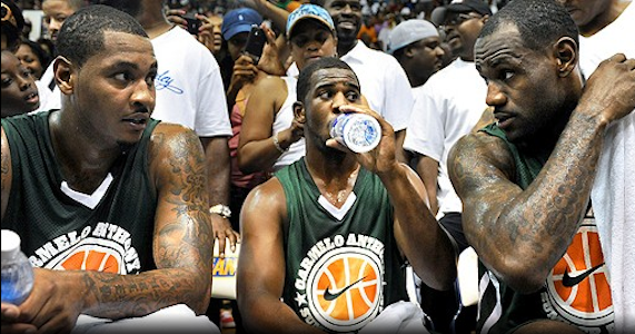 VIDEO - Highlights NBA All-Stars show off at Morgan State University ...