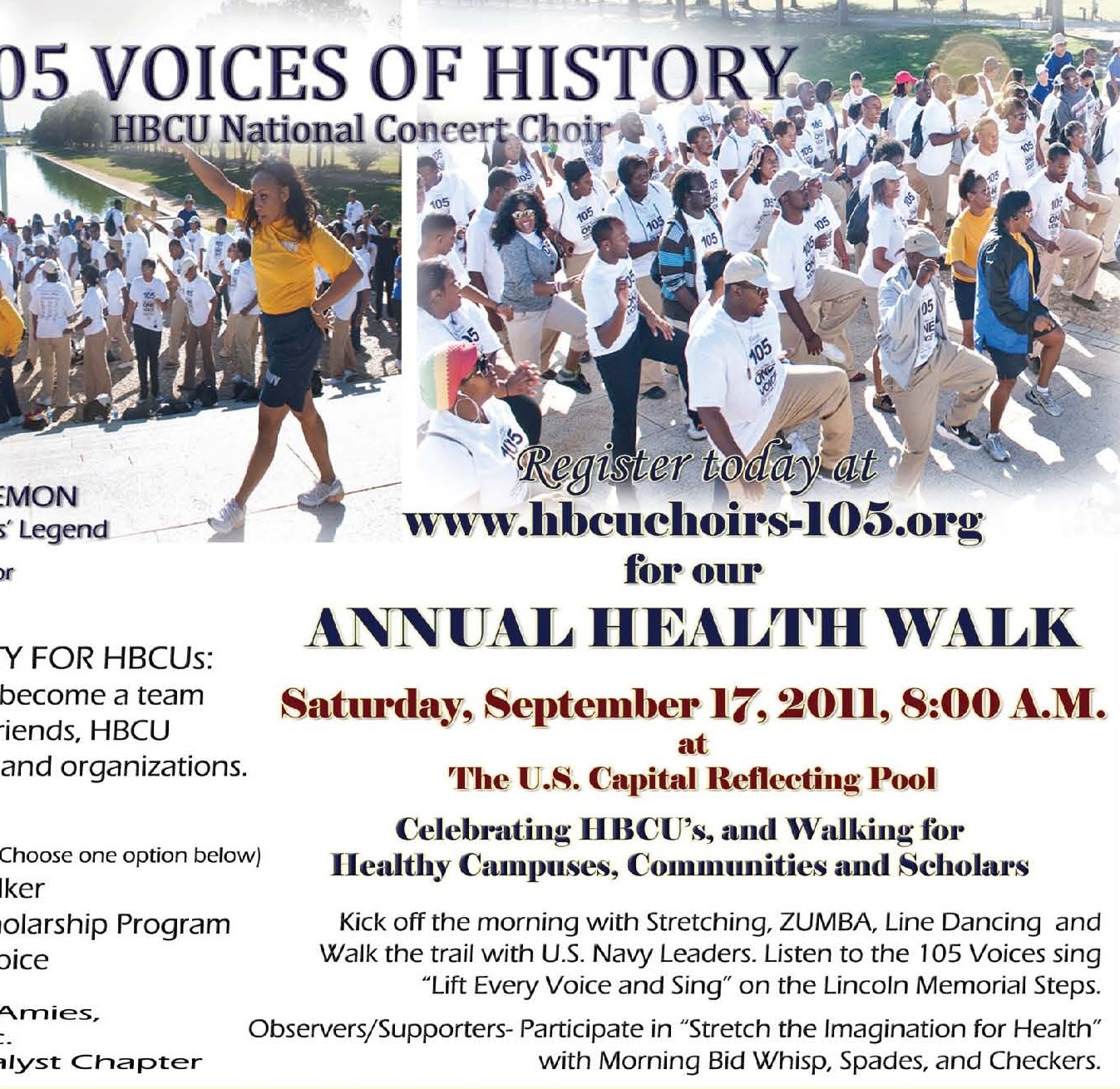 HBCU Alumni’s and Community Support Needed For The “ 105 HBCU Health ...