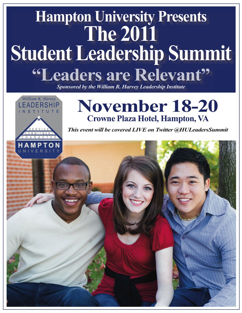 Hampton University Leadership Institute to Host High School Student ...