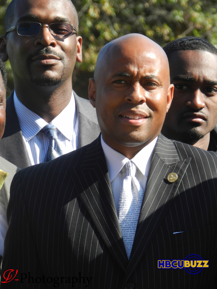 Alpha Phi Alpha General President Herman “Skip” Mason, Jr. visits ...