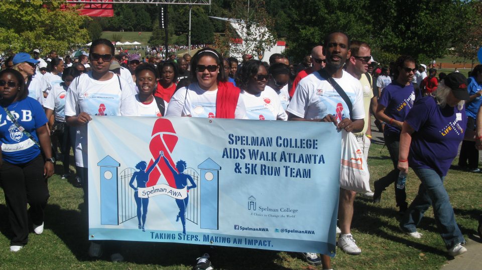 The Spelman Community Comes Together for AIDS Walk Atlanta - HBCU Buzz