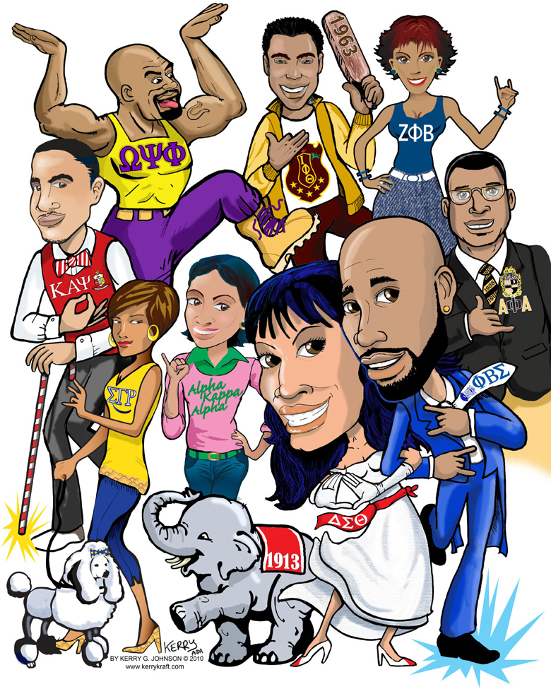 How to Show Interest in a Greek Organization - HBCU Buzz