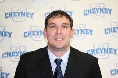 Lockard loses “interim” tag, becomes Cheyney’s permanent head coach ...