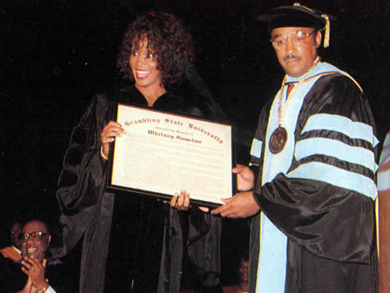 GSU Mourns the Passing of Honorary Alumnus Whitney Houston - HBCU Buzz