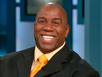 Magic Johnson at Howard University Hospital - HBCU Buzz