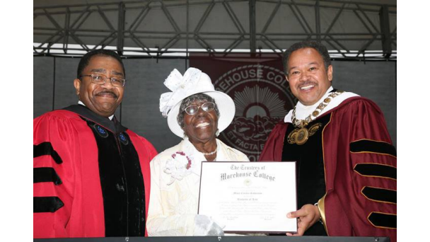 Mary Spivey, Last Living Female Morehouse Alumna, Dies - HBCU Buzz