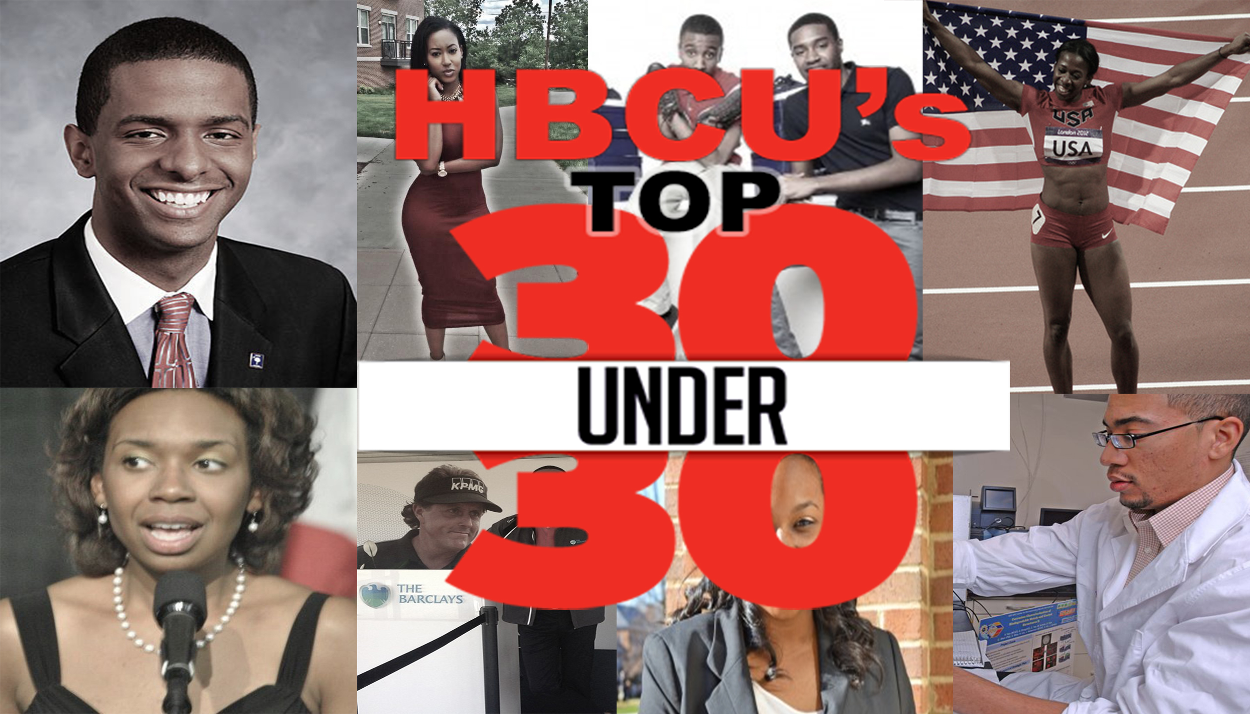 2014 HBCU TOP 30 UNDER 30 - HBCU Buzz