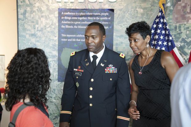 Prairie View Alum Colonel Mitchell is First Black to Command STL U.S ...