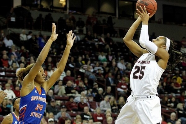 Savannah State Falls To Top-Ranked South Carolina - HBCU Buzz