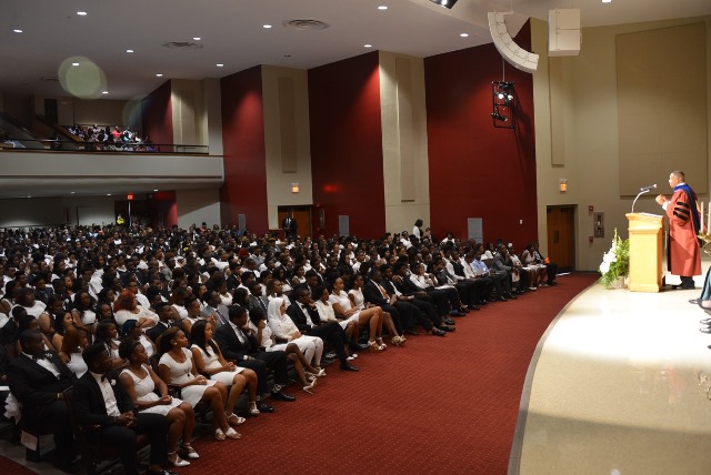 Claflin University Inducts One of Its Largest Freshman Classes in ...