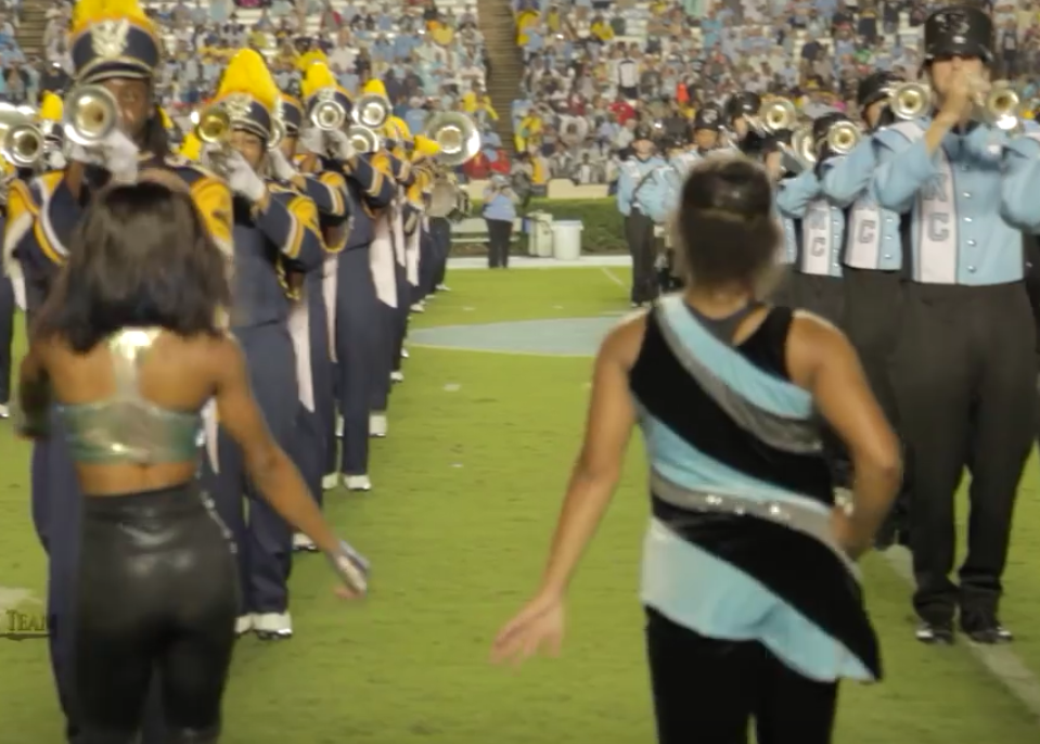 NC A&T and UNC Marching Bands Team Up For Katy Perry - HBCU Buzz