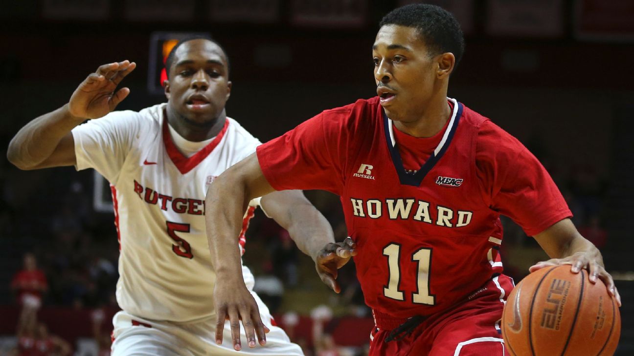 Howard University's Daniel Leads Nation In Scoring, But He Wants To ...