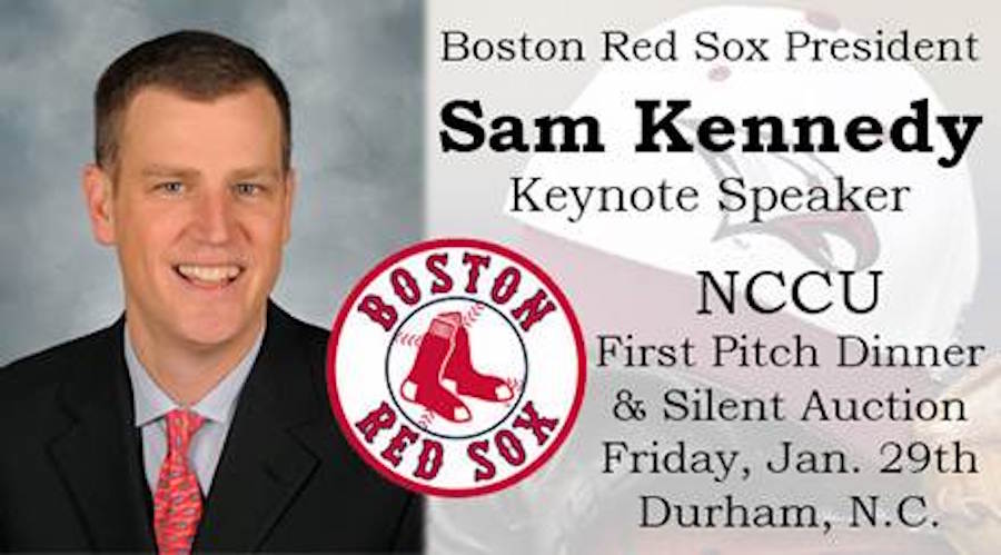 Red Sox President Keynote Speaker at First Pitch Event, NCCU - HBCU Buzz