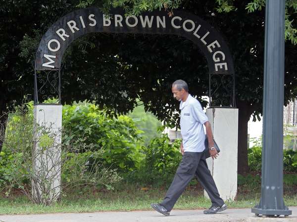 Atlanta HBCU, Morris Brown College Application For Accreditation ...