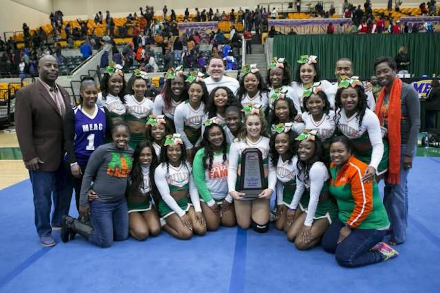 Florida A&M Wins 2016 Cheerleading Championship - HBCU Buzz