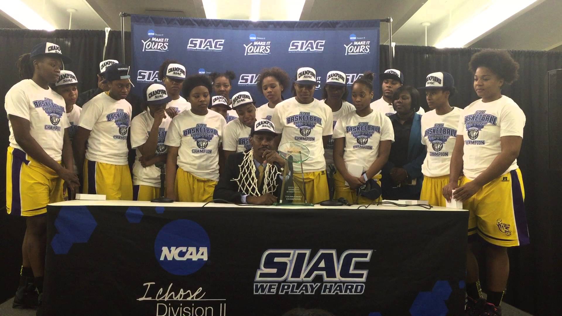 Benedict Women's Basketball Team Wins SIAC Tournament Title - HBCU Buzz