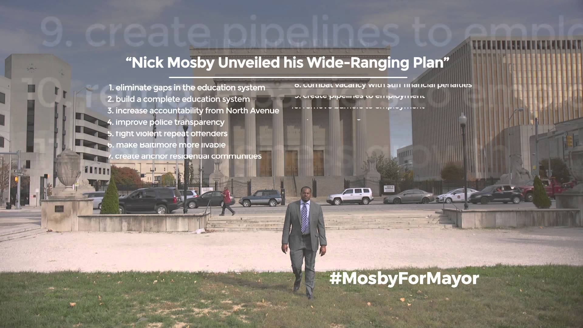 Tuskegee University Alum, Nick Mosby Debuts First Mayoral Campaign Ad ...