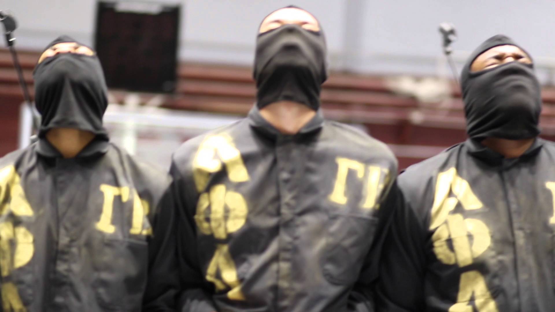 NCCU Alpha Phi Alpha Probate - Spring 16 - HBCU Buzz