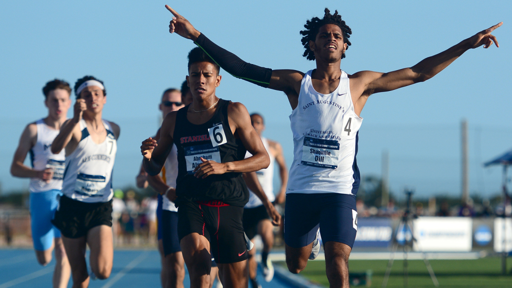 St. Augustine Falcons Win Fourth Straight NCAA Outdoor Track Title ...
