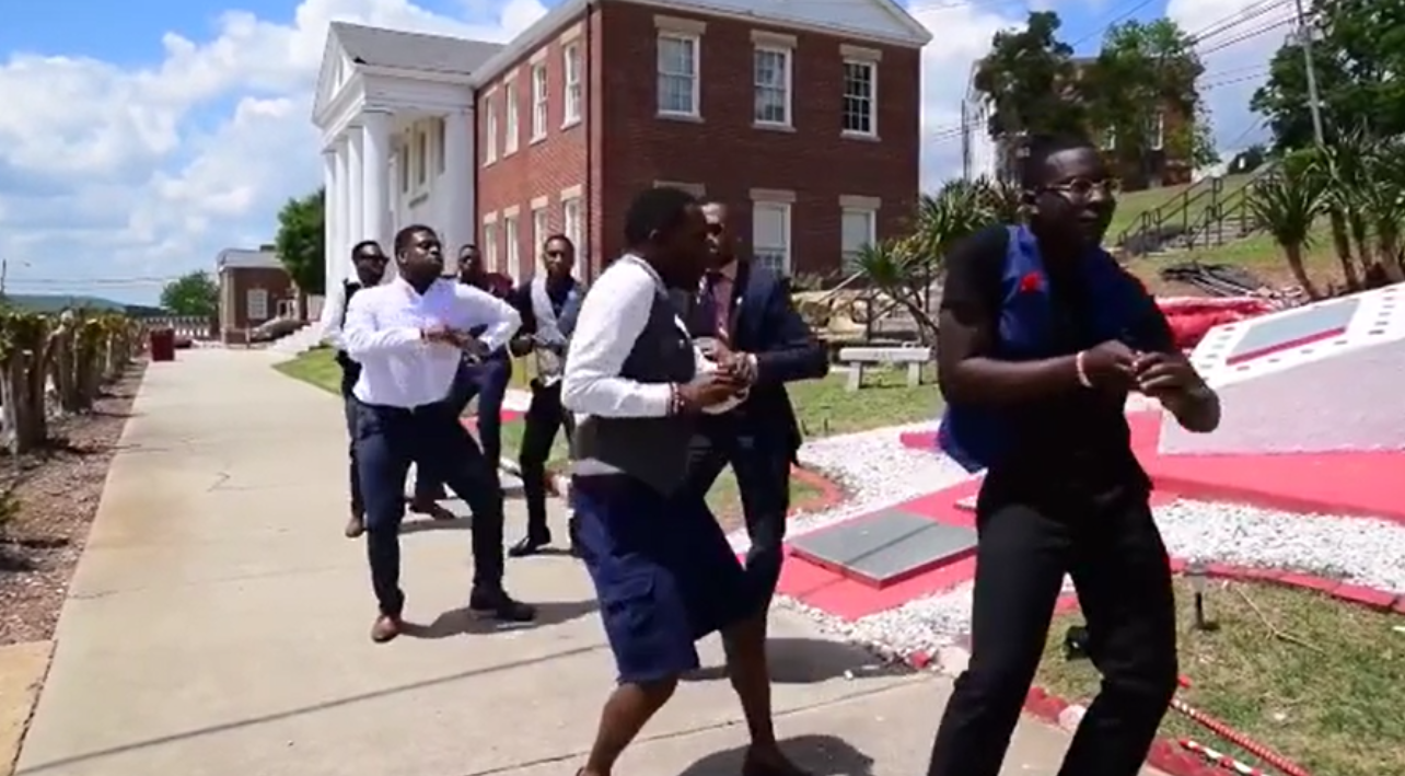 Alabama A&M Nupes Have A New Stroll, It's Pretty Dope - HBCU Buzz