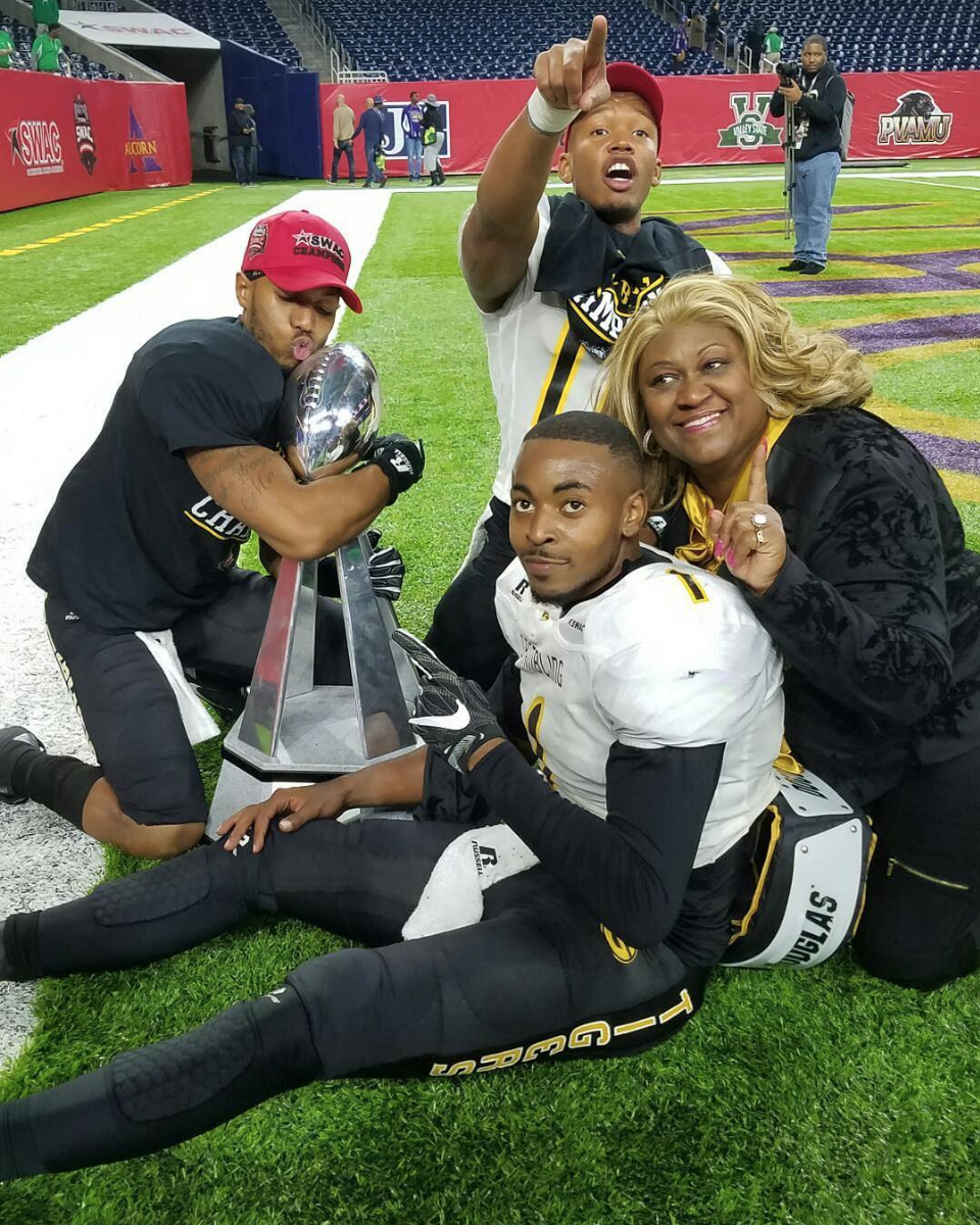 Behind The Scene Footage of Grambling State SWAC Championship Win ...