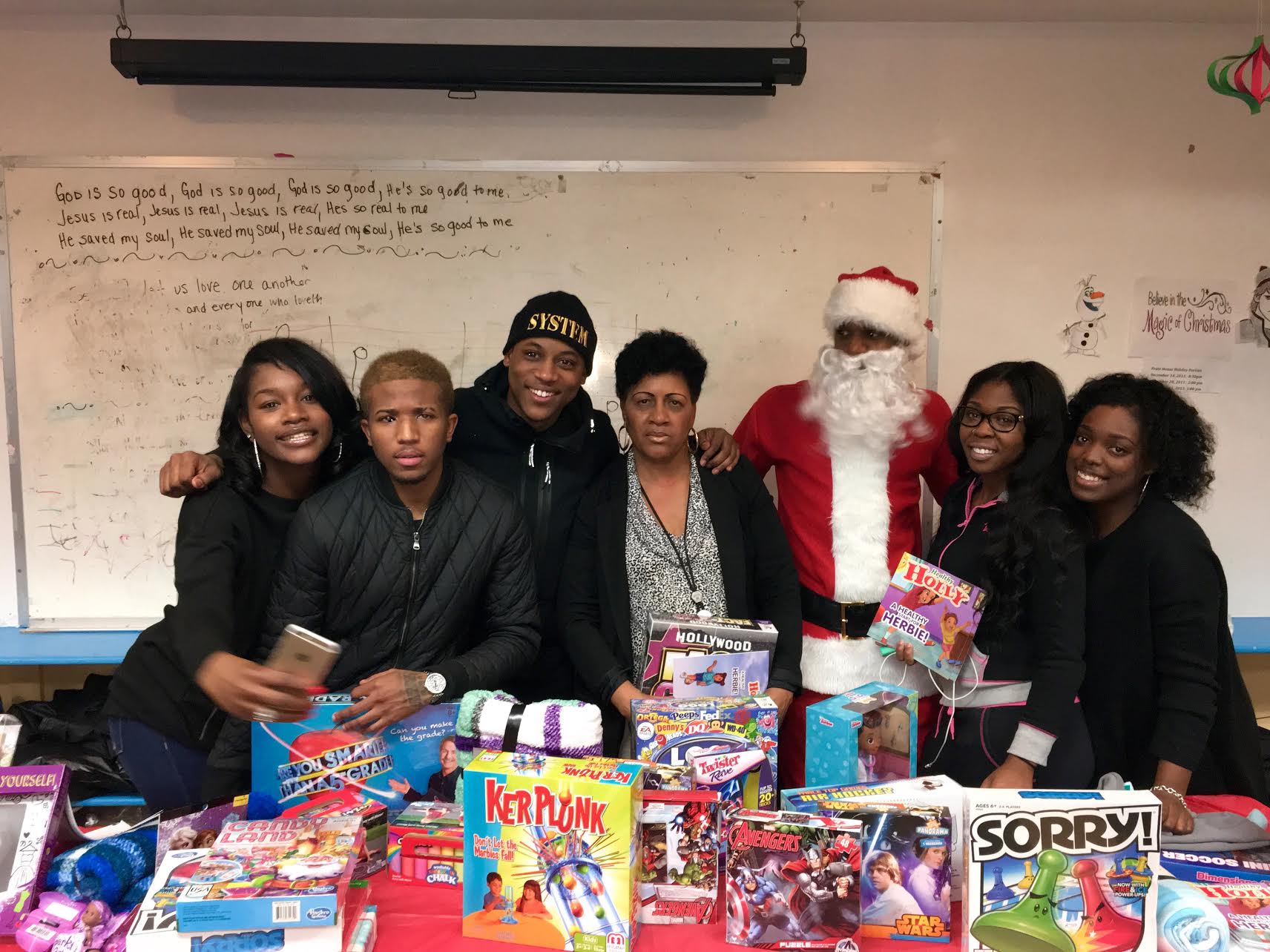 CAU Student-Athlete Uses Her Own Money To Make Christmas Wishes Come ...