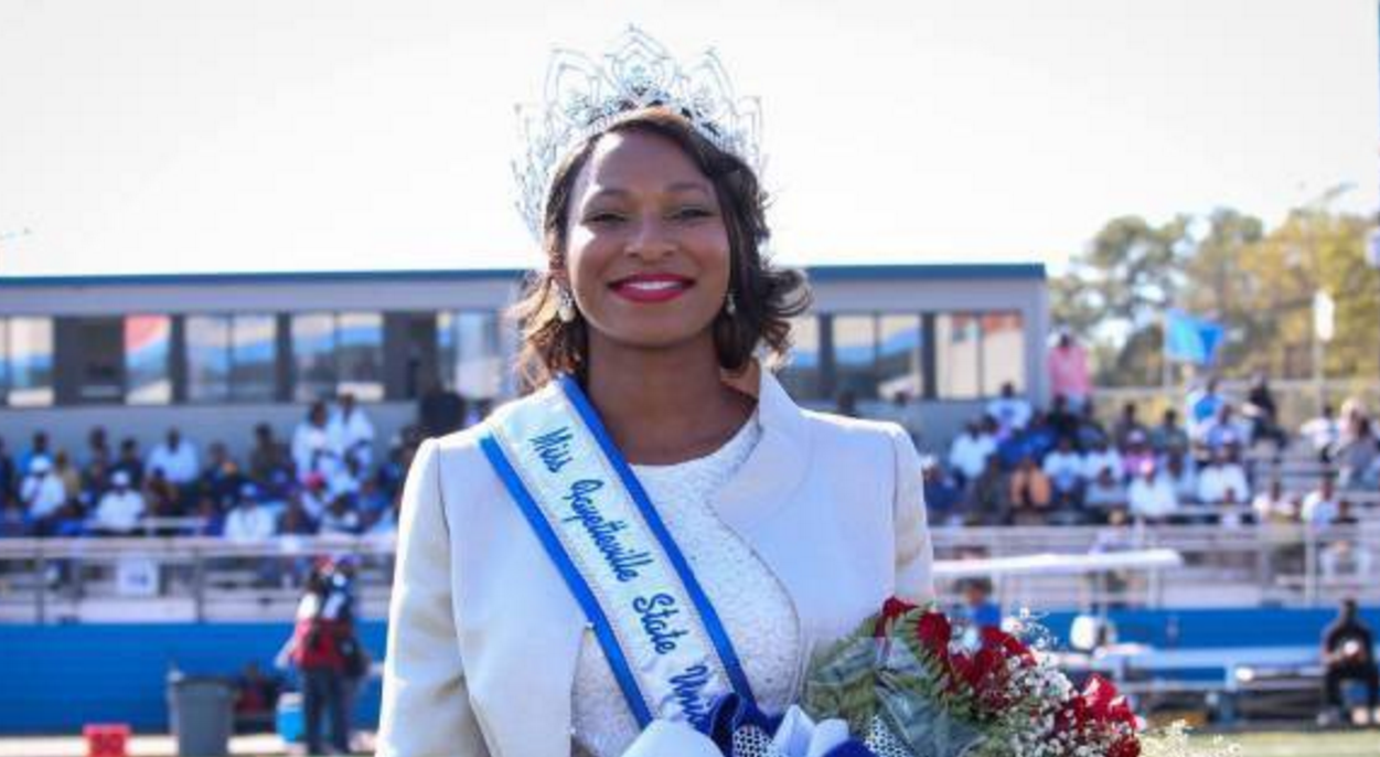 Miss Fayetteville State University Bria Perkins Dethroned As Queen Of ...
