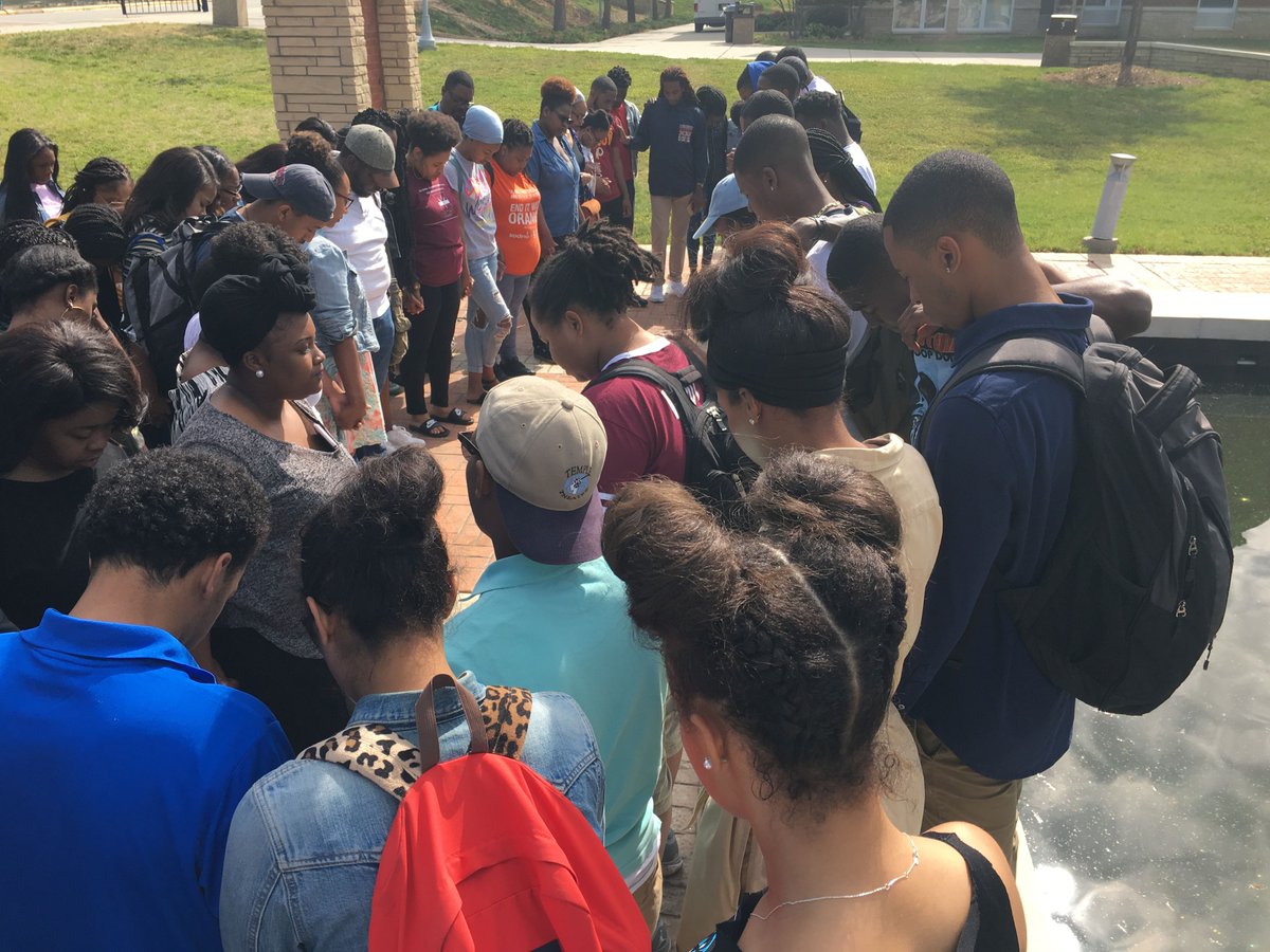 N.C. A&T Students Hold Prayer Vigil For Fellow Student Ryan Godwin ...