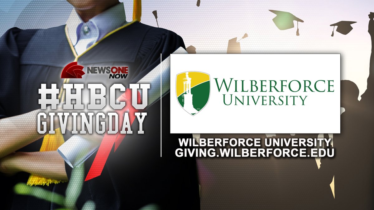 Roland Martin Features Wilberforce University #HBCUGivingDay - HBCU Buzz