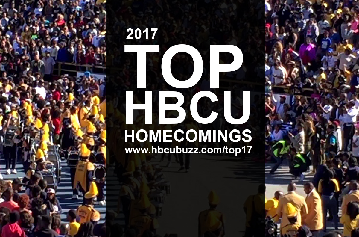 Top HBCU Homecomings 2017 - HBCU Buzz