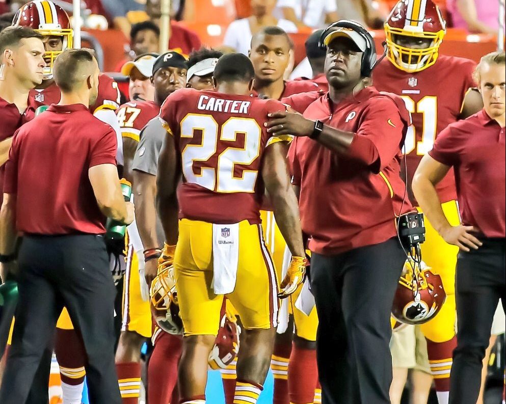 Grambling Grad, Martez Carter Thanks The Redskins For A Chance To ...