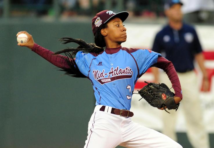 Mo’ne Davis, Little League World Series Legend is Headed to Hampton ...