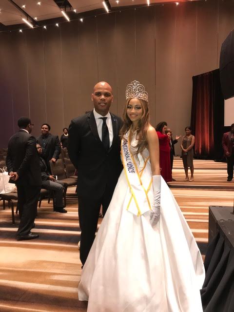 Wiley Student Taylor Barnes Wins Miss National UNCF Title - HBCU Buzz