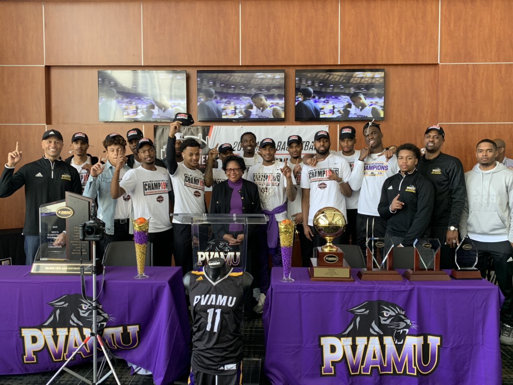 Prairie View A&M Panthers Head To The NCAA Tournament, First Since 1998 ...