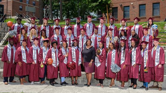 Congratulations To 38 Graduating NCCU Student-Athletes - HBCU Buzz