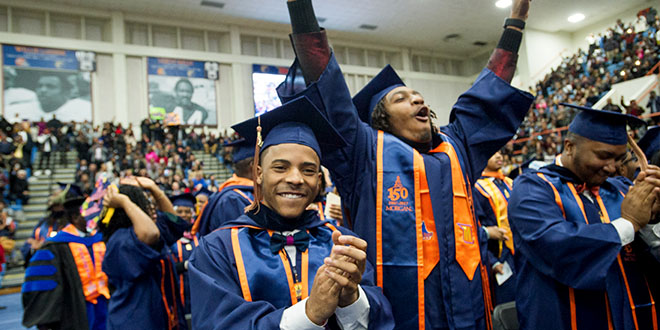 Morgan State University Hosts 143rd Spring Commencement Ceremony - HBCU ...