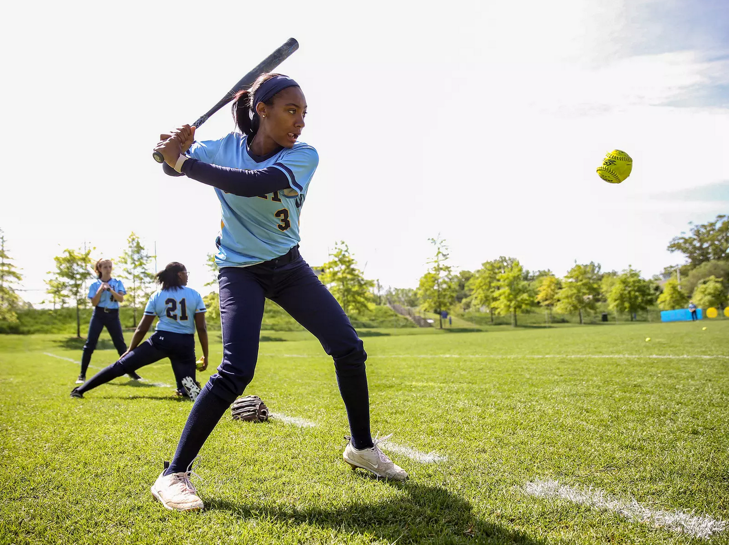Little League World Series' First Female, Mo'ne Davis, Ready for ...