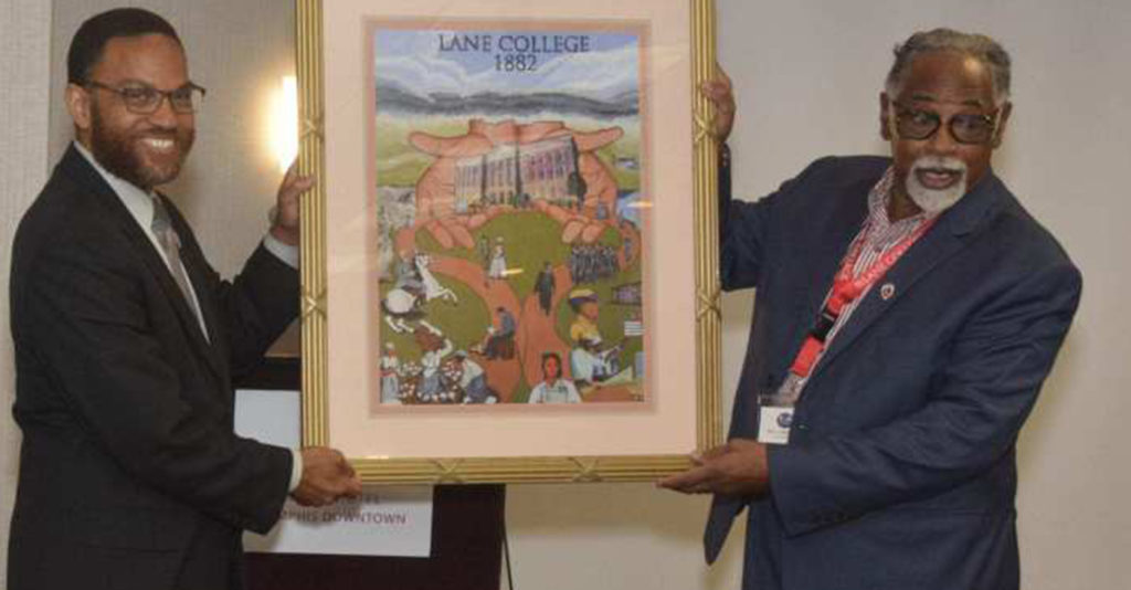 Lane College President Delivers State Of The College Address: ‘I Count ...