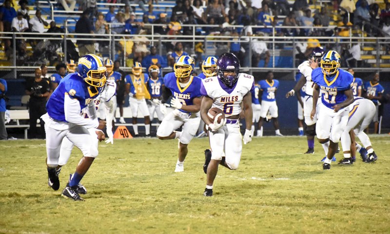 Miles Opens Season With Win Over Fort Valley State 38-17 - HBCU Buzz