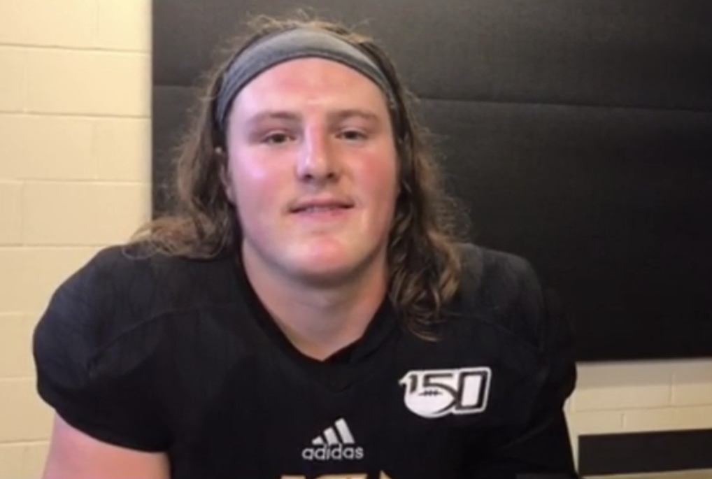 No Color Like Love: Alabama State Linebacker Colton 'Bubba' Adams Just ...