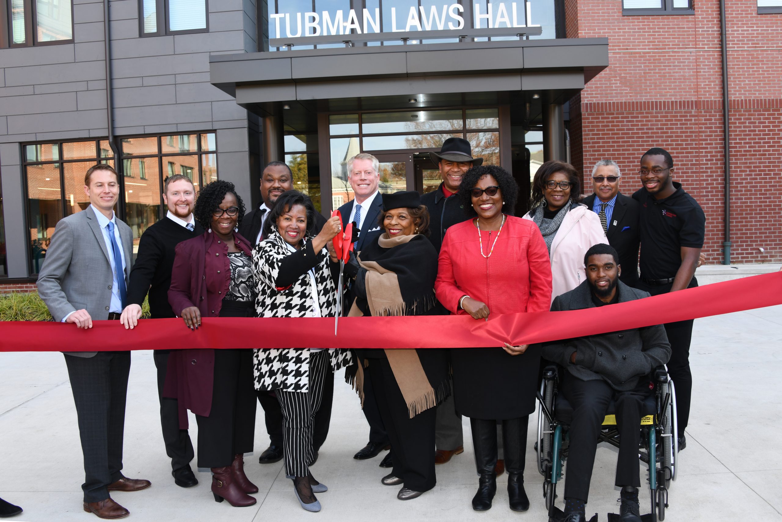 Delaware State University Dedicates New Residence Hall - HBCU Buzz