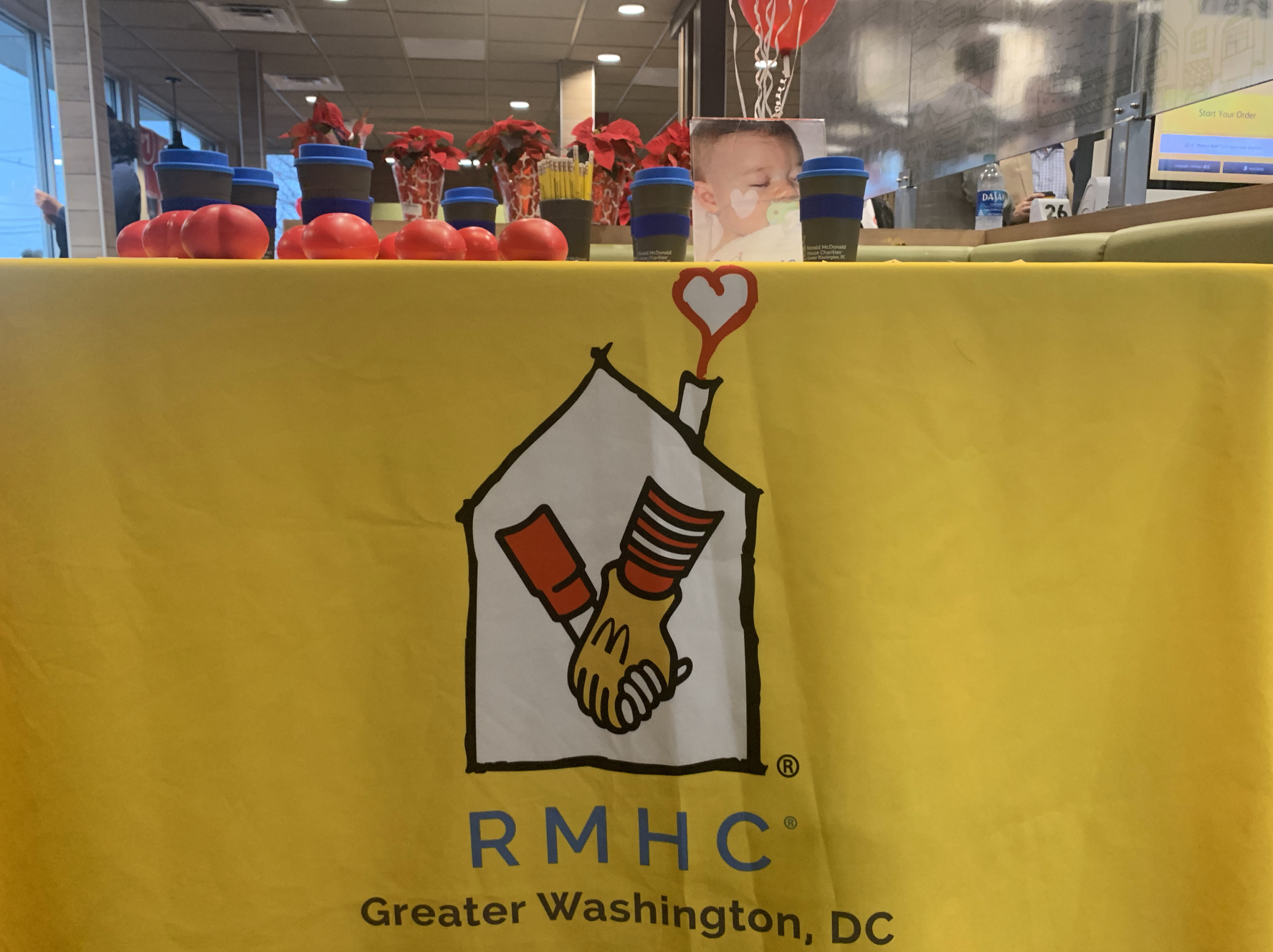 Round Up For Ronald McDonald House Charities, Support Mobile Healthcare ...