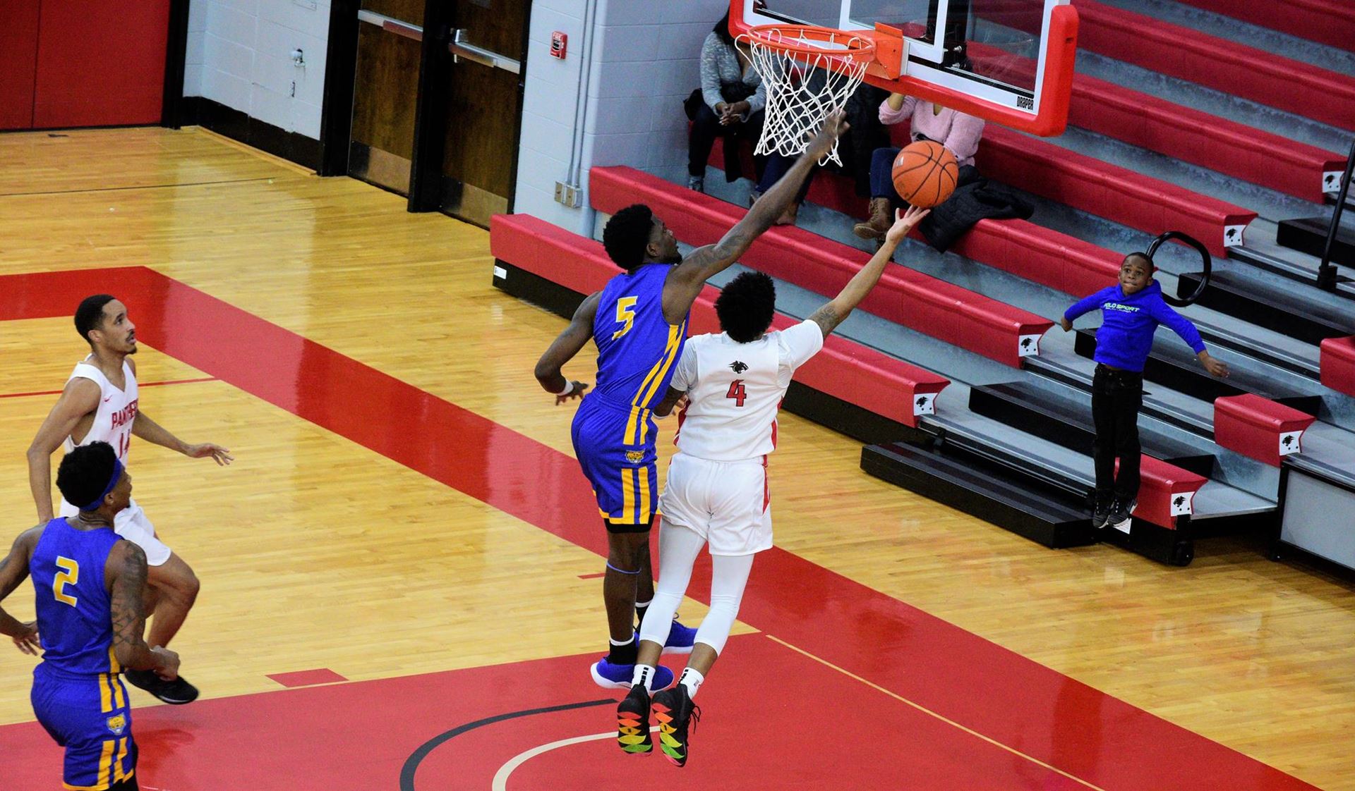 Clark Atlanta Panthers Comeback To Win Sixth Straight - HBCU Buzz