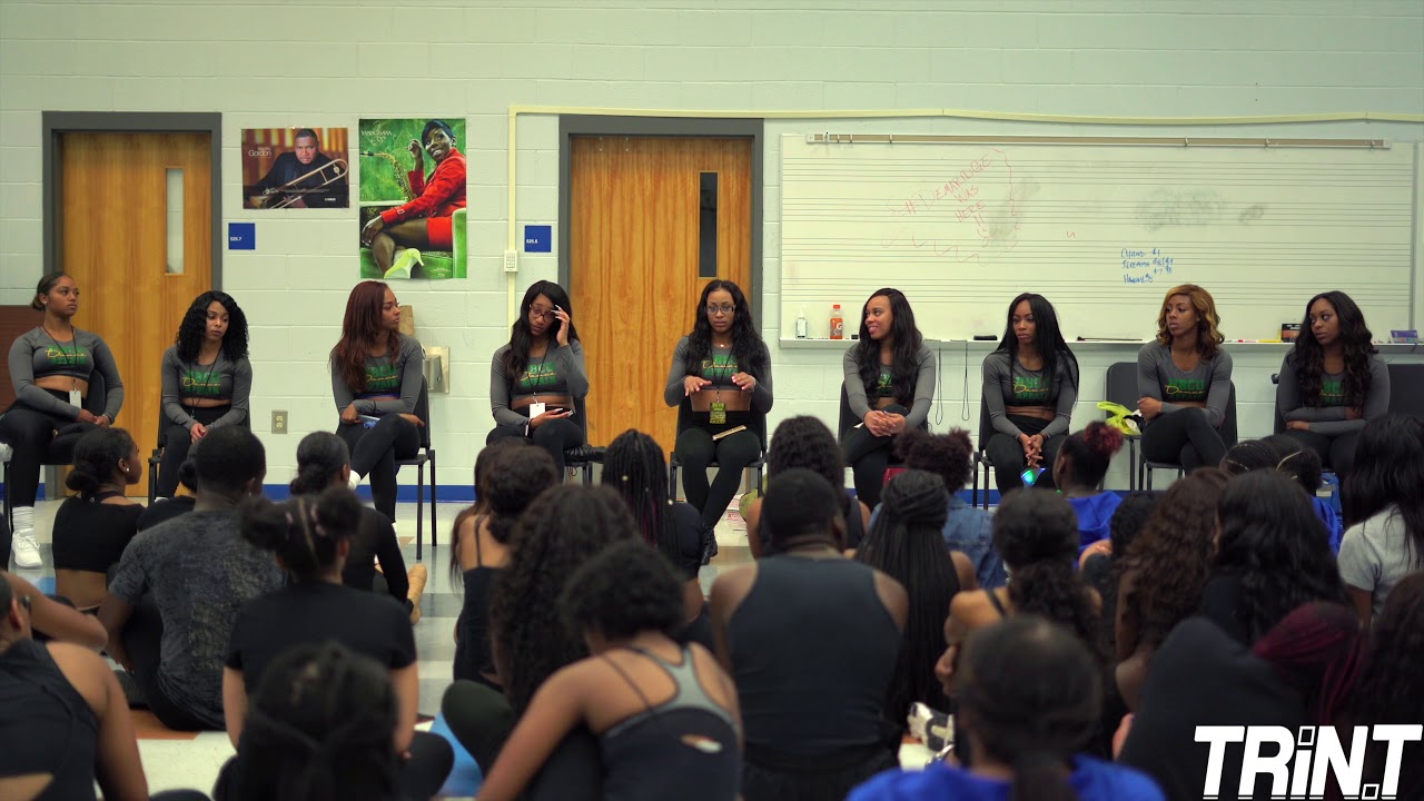 WATCH: HBCU Dance Interview Dancing Dolls, Prancing J-Settes, & Golden ...