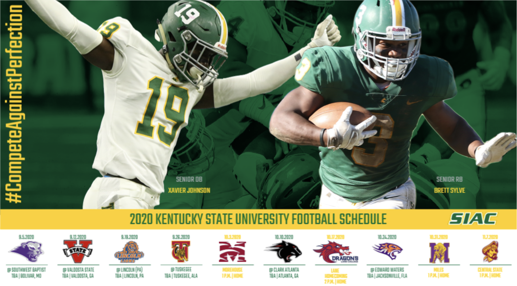 Kentucky State University Football Announces 2020 Schedule - HBCU Buzz