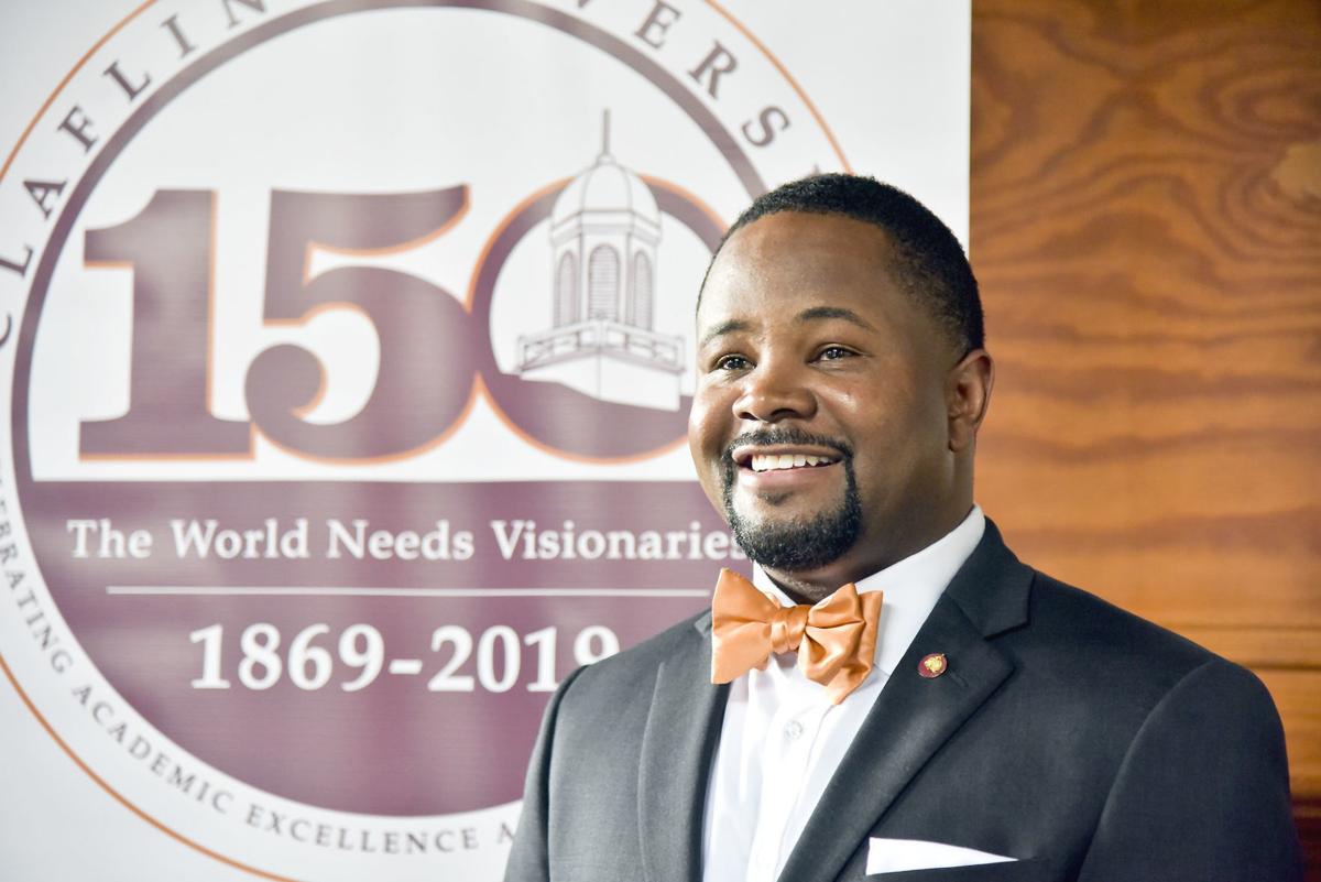 Claflin University President Shares Message about the Schools Reopening ...