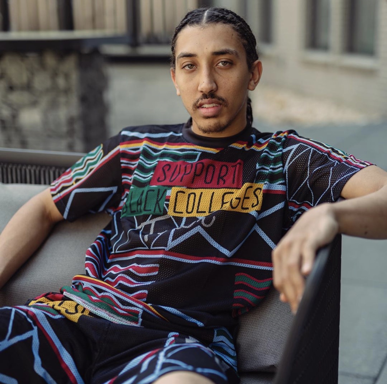 Meet Justin Phillips, Co-Founder Of The Support Black Colleges Brand ...