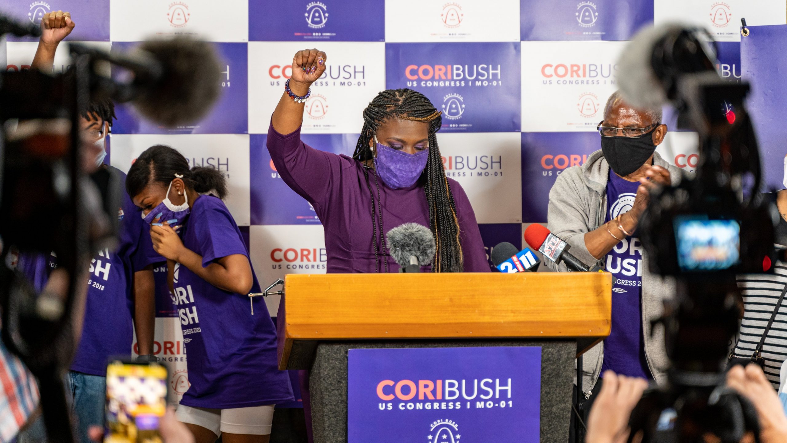 HBCU Alumna Cori Bush Makes History With Democratic Primary Win - HBCU Buzz